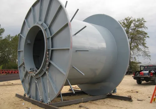 Industrial Reinforced Steel Cable Spool With Top Quality, High Quality ...