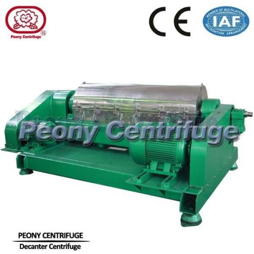 Solid - Liquid Control Decanting Centrifuge, Horizontal Decanter ...