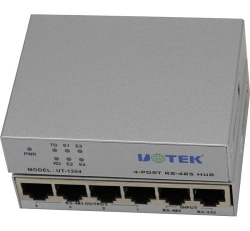 4-port Rs-232 / 485 Serial Port Hub For Speedway Charge System, High ...