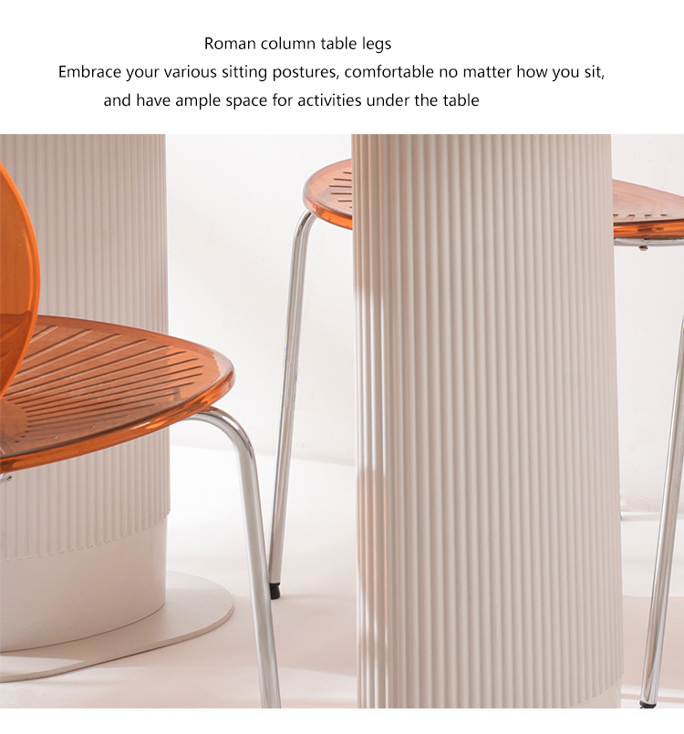 Modern Plastic Family Oval Reception Desk Home Dining Table, High ...