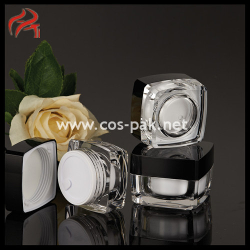 Square Tra Lucency Hand Cream Container, High Quality Square Tra ...