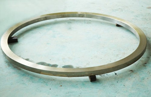 100kg Asme Bs En A105 Forged Steel Rings For Wind Power , High Hardness ...