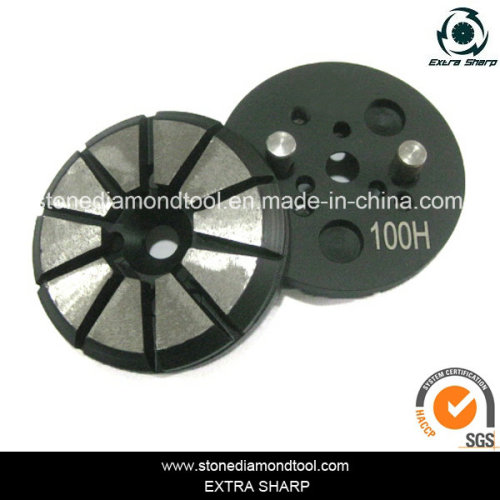 3" Terrazzo Floor Metal Grinding Segment /diamond Pad, High Quality 3 ...