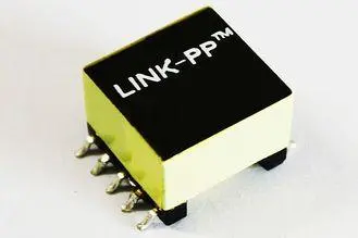 Customized Quad Ports Ethernet Pulse Transformer , Power Tr, High ...