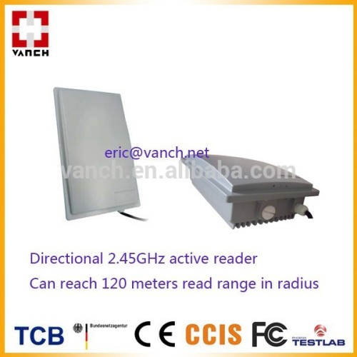 Rfid Active 2.45 Ghz Long Range Rfid Reader, High Quality Rfid Active 2 ...