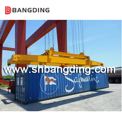 Iso Standard Electric Container Spreader Lifting, High Quality Iso ...