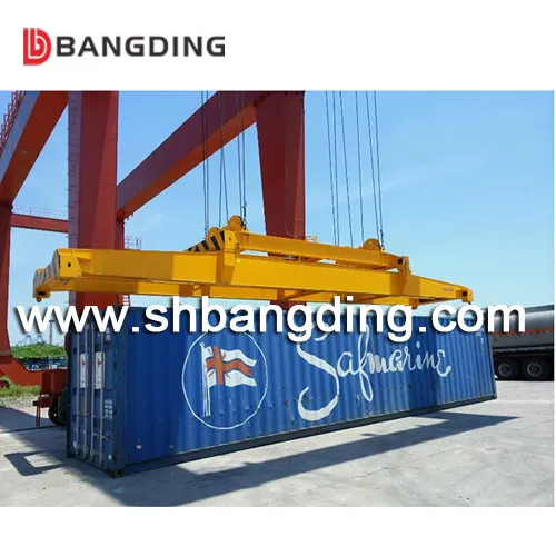 Iso Standard Electric Container Spreader Lifting, High Quality Iso ...