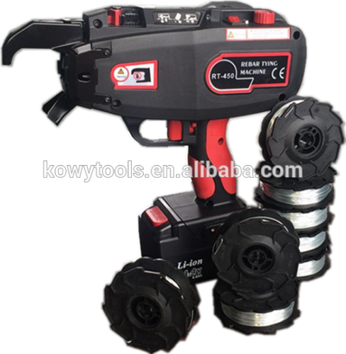 Ce Approved Automatic Rebar Wire Tier /rebar Tying Machine, High ...