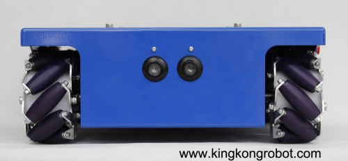 Kr0003 4wd Mecanum Wheel Mobile Robotic Platform/kit, High Quality ...