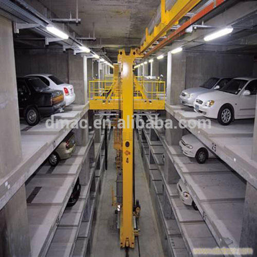 8 Level Side By Side Automatic Stack Parking System/car Stack Parking ...