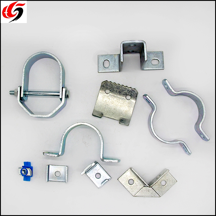 고무 파이프 걸이 아연 도금 강철 클레 비스 파이프 걸이 클램프 의 고품질 고무 파이프 걸이 아연 도금 강철 클레 비스 파이프 걸이 클램프