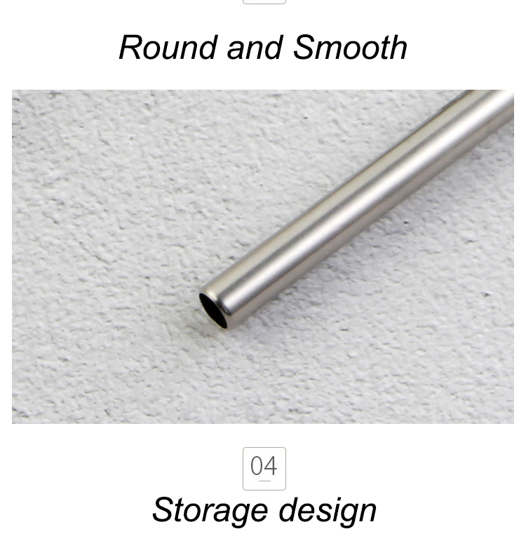 Fda Approved Collapsible Bubble Tea Metal Straw, High Quality Fda ...