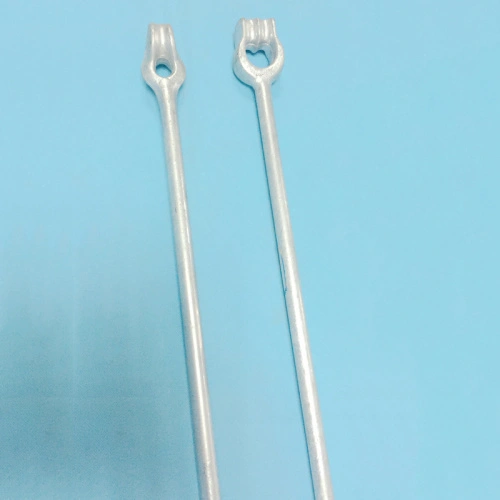 Galvanized Single Strand Thimble Eye Anchor Rods China Manufacturers ...