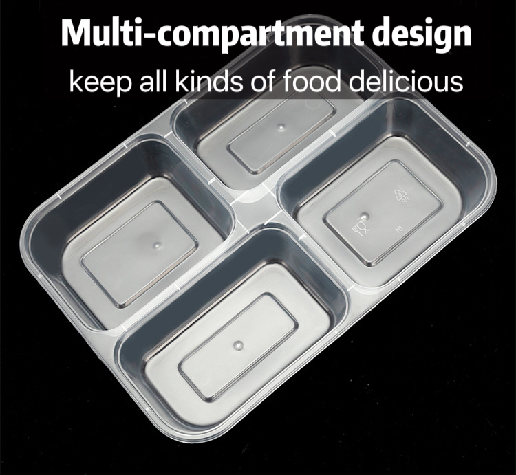 Oem Food Grade Plastic Disposable Food Container, High Quality Oem Food ...
