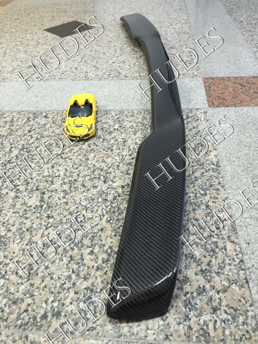 Zr1 Style Carbon Rear Spoiler Wing For Corvette C6, High Quality Zr1 ...