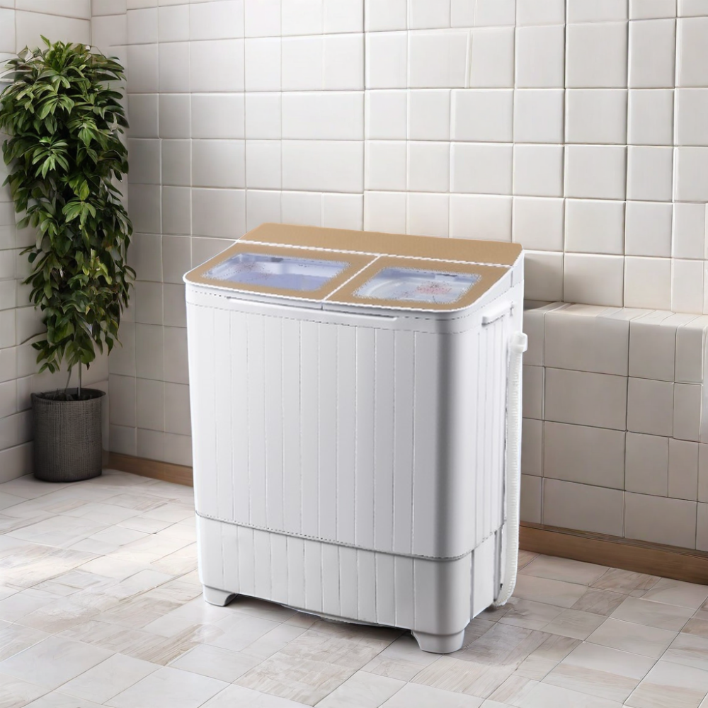 Whirlpool Portable Washing Machine With 5.5kg Laundry Capacity, High ...