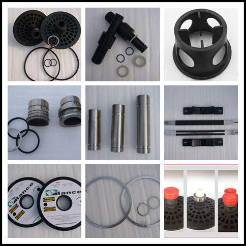 Frp Pressure Vessel Spare Parts Of Membrane Housing Three Turning ...