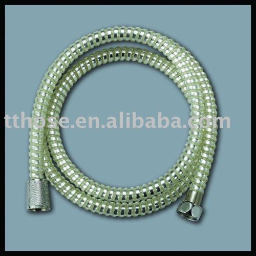 Flexible Pvc Spiral Shower Connector, High Quality Flexible Pvc Spiral ...