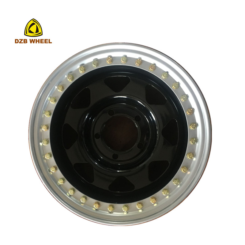 17 Inch Wheels Rims 6x139.7 Steel Wheel Rims, High Quality 17 Inch ...