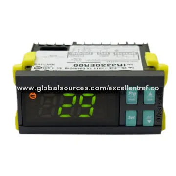 Hvac Thermostats, Ir33 Series Of Controller, For Display Freezer ...