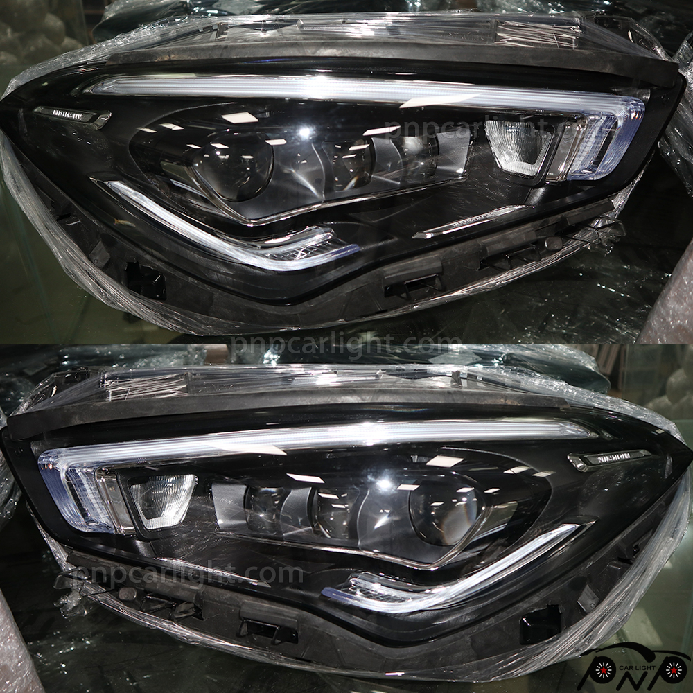 ไฟหน้า Led Multibeam สำหรับ Mercedes-benz Cla C118 คุณภาพสูง ไฟหน้า Led ...