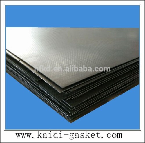 Graphite Coating Non-asbestos Sheet With Graphite Painting, High ...