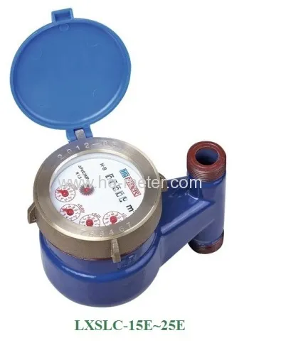 Vertical Woltman Water Meter(dry Type) , High Quality Vertical Woltman ...