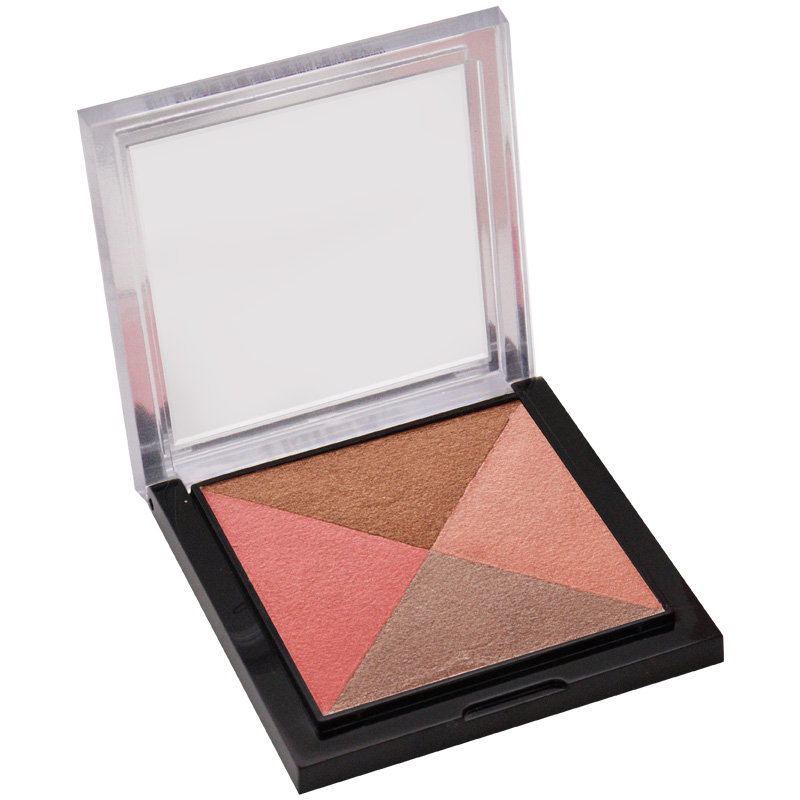 Waterproof 4 Color Blush Palette For Fair Skin, High Quality Waterproof ...