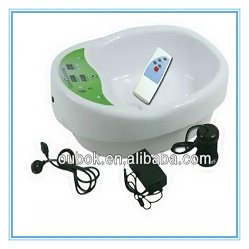Rehabilitation Therapy Supplier Ionic Detox Foot Bath, High Quality ...