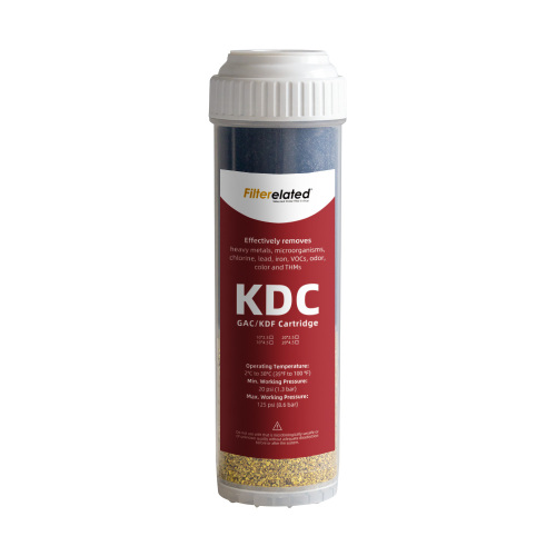 Dechlorination Kdf55 Water Treatment Cartridges, High Quality ...