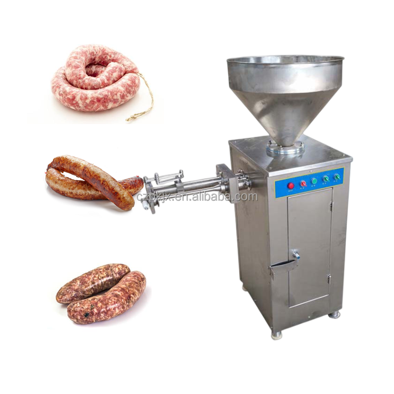 Pneumatic Quantitative Sausage Stuffer: Popular Chicken And Pork ...