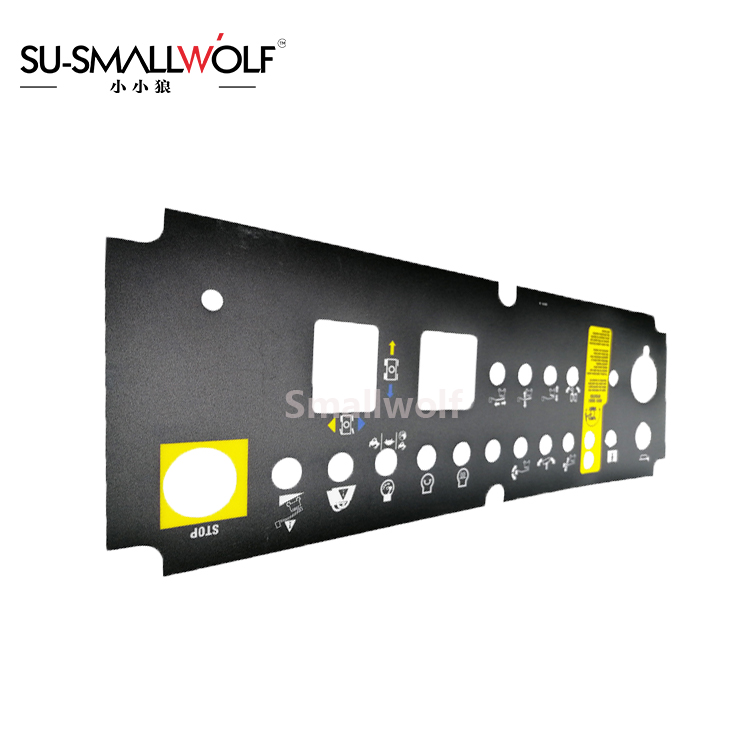 Genie Panel 82279 82279gt Decal For Genie Z45/25j Platform Control ...