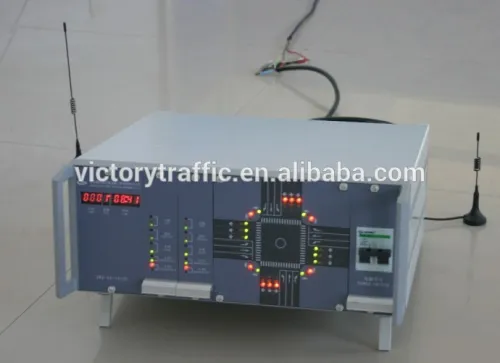 Wireless Intelligent Traffic Light Controller System, High Quality Wireless Intelligent Traffic ...
