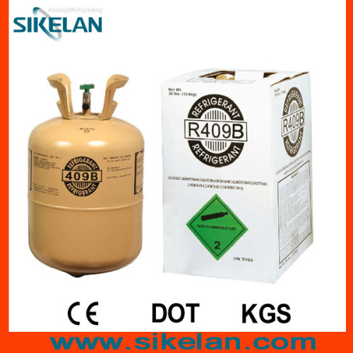 Colorless, Not Cloudy, No Smelly R409b Mixed Refrigerant Gas, High ...