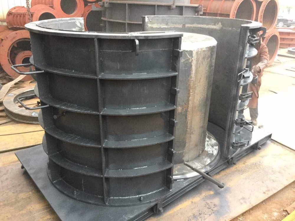 Concrete Manhole Well Mold, High Quality Concrete Manhole Well Mold on ...