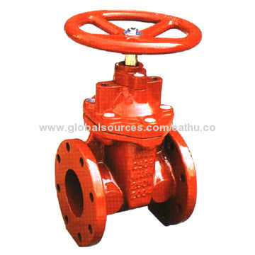 Awwa Resilient Seated Gate Valve, 2/3/4/6/8-inch, Water Medium, High ...