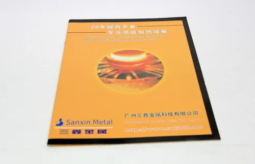 4c/4c Luxury Commercial Digital Color Book Printing With Perfect ...