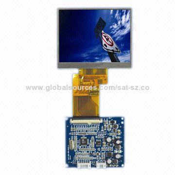 3.5'' Tft Lcd Module With Pal/ntsc, High Quality 3.5'' Tft Lcd Module ...