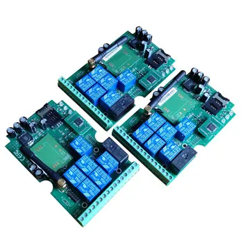 Gsm Sms Switch Board With Seven Relay Output, High Quality Gsm Sms ...