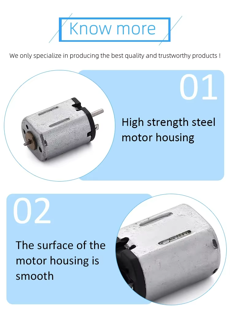 Customizable Low Speed High Torque Mini Dc Gear Motor With 33mm ...