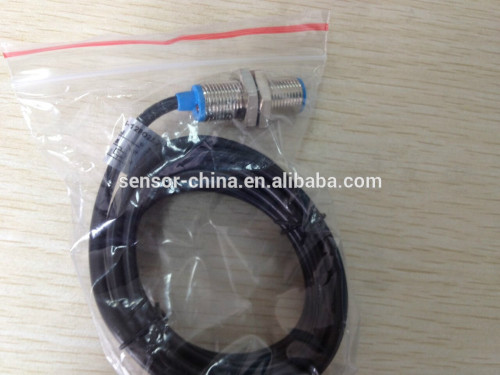 0-10v Analog Inductive Proximity Sensor M12 Can Sensing Distance 4mm, High Quality 0-10v Analog ...