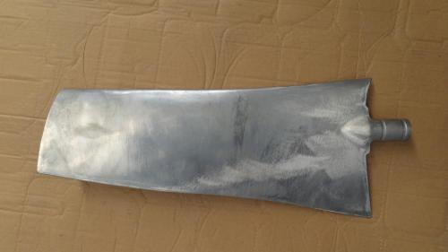 Aluminum Wind Turbine Blade, High Quality Aluminum Wind Turbine Blade ...