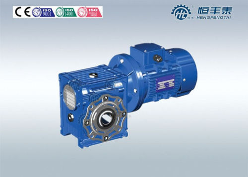Small Aluminum Alloy Worm Reduction Gear Boxes For Transmission Ratio ...