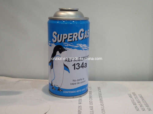 Refrigerant Gas R134a In Can 340g, High Quality Refrigerant Gas R134a ...