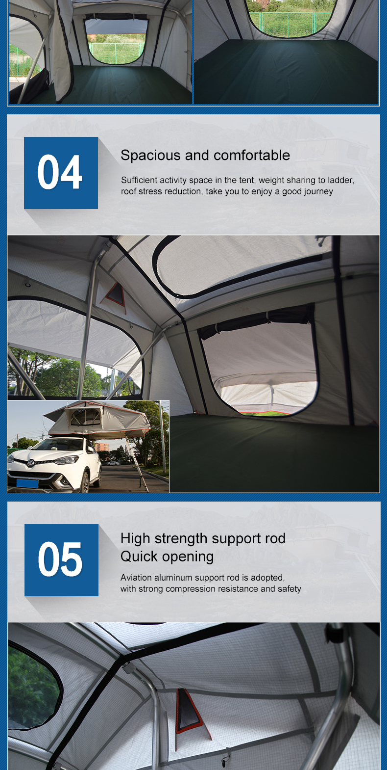 2020 New Model Tarp Overland Roof Top Tent For Sale" Could Be Shortened ...