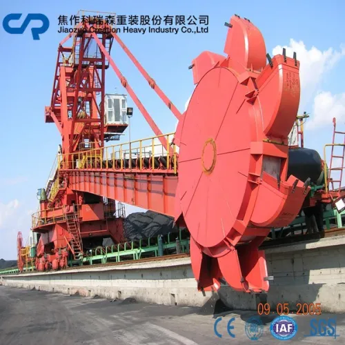 Bucket Wheel Stacker-reclaimer,circular Stacker Reclaimer, High Quality ...