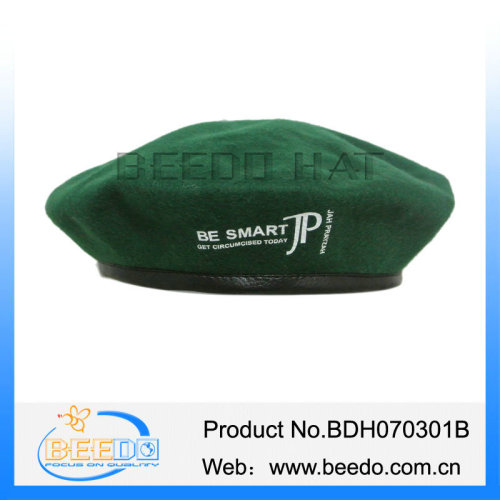 China Factory Us Green Preformed Army Scarlet Beret, High Quality China ...