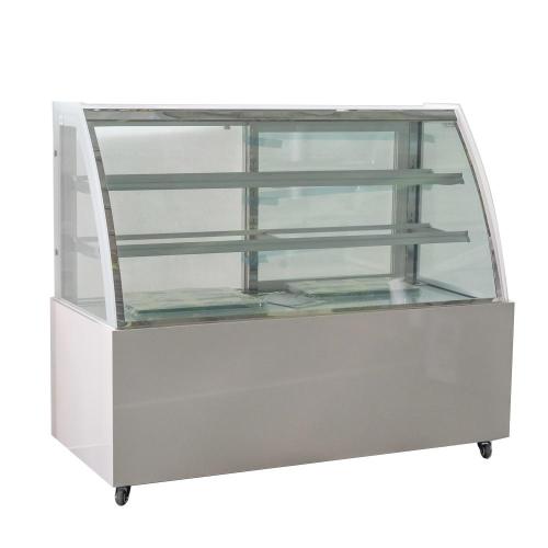 유리 디스플레이 캐비닛 디자인 케이크 디스플레이 카운터, Bossgoo.com의 고품질 유리 디스플레이 캐비닛 디자인 케이크 ...