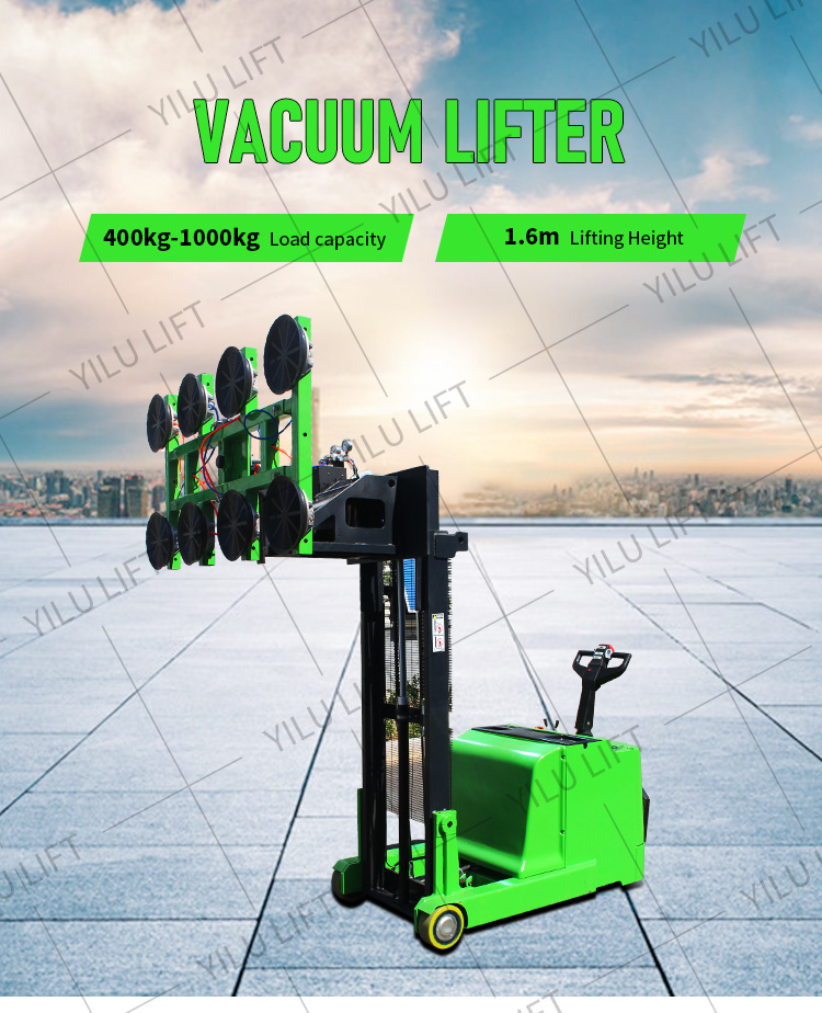 24v Battery Powered Dual Circuit Vacuum Lifter Robot, High Quality 24v ...