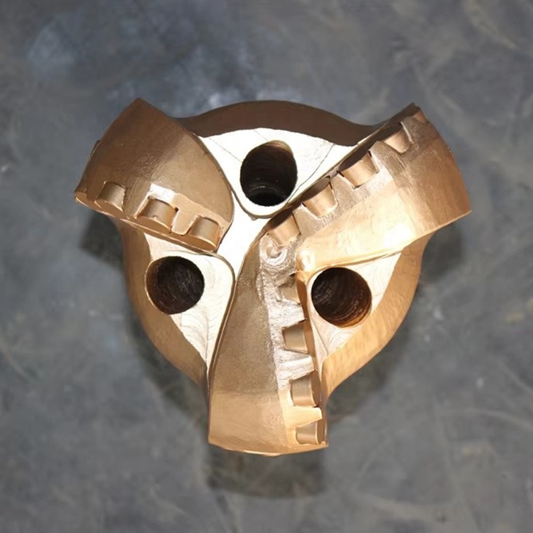 3 Wing And 4 Wing Diamond Pdc Drill Bits For Water Well Deep Hole ...